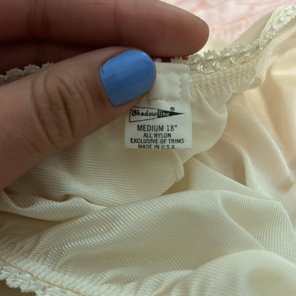 Shadow Line | Skirts | 96s Shadow Line Slip Skirt | Poshmark